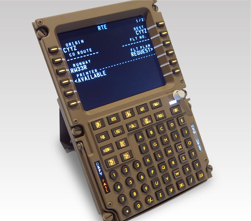 FDS-B747-PRO-MX-CDU-MKII