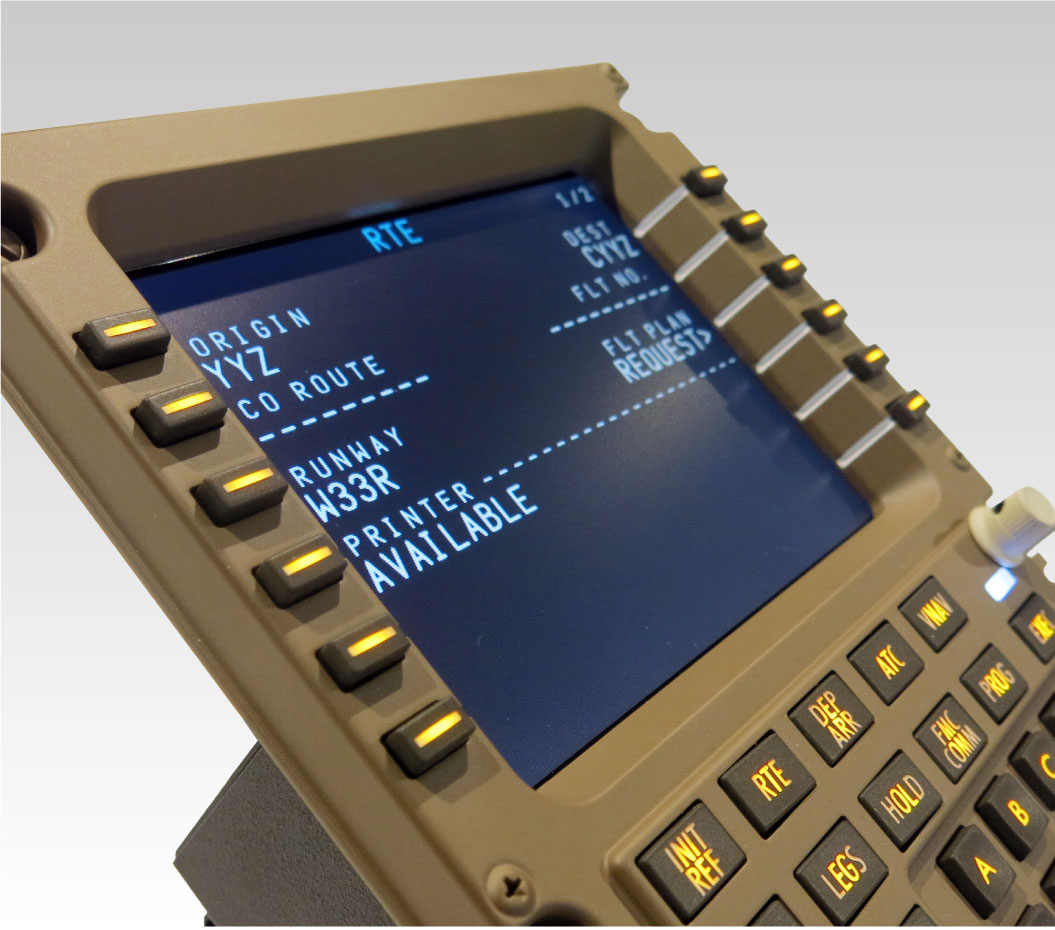 FDS-B747-PRO-MX-CDU-MKII